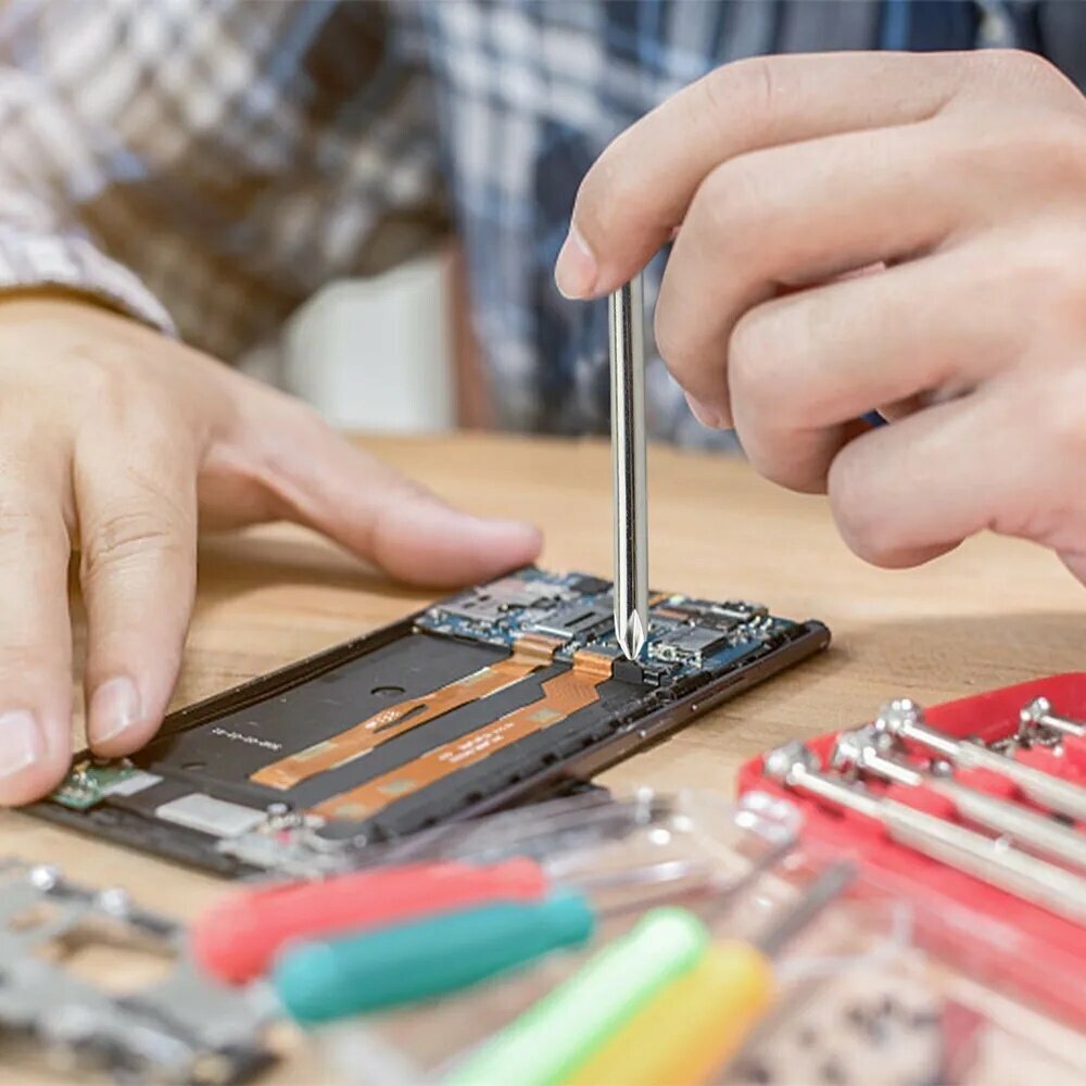 9 шт, Г-образная отвёртка для узких пространств, крестовая, UY, треугольная, новая трёхточечная