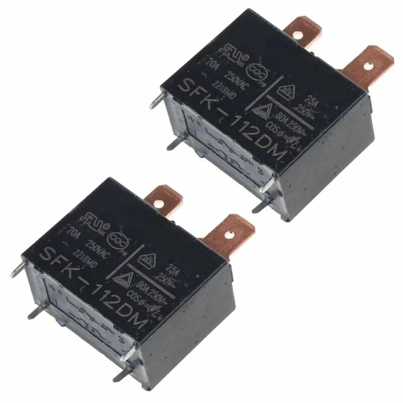 2 4-контактных реле SFK-112DM