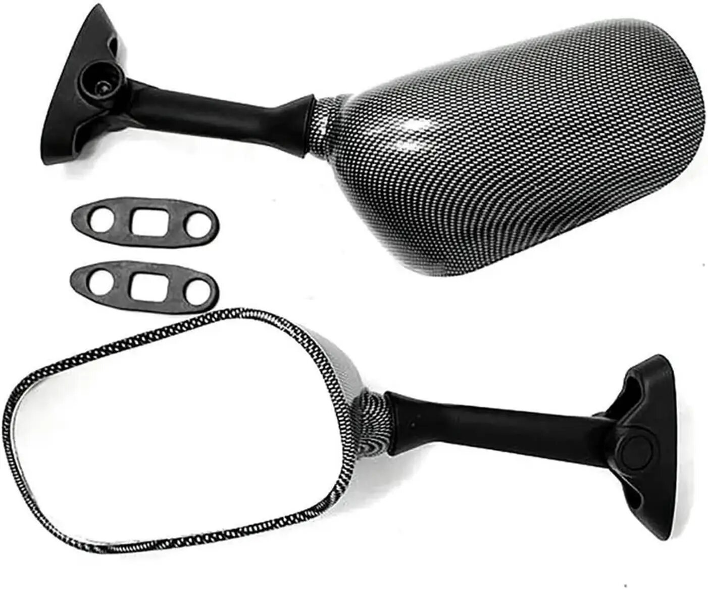 Мото зеркала SUZUKI GSXR, carbon fibre