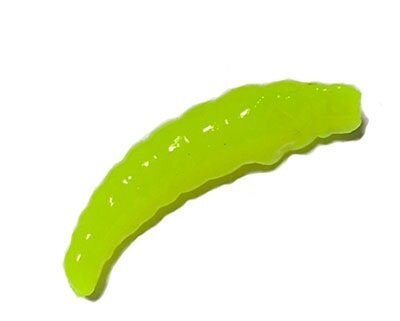Приманка силиконовая (мягкая) TROUT ZONE PADDLE (256488 / 1,6" / Chartreuse Cheese)