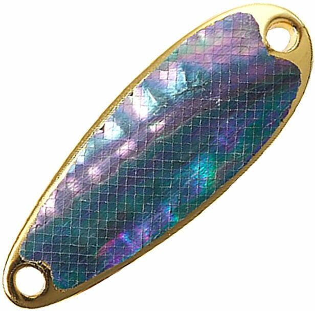 Блесна колеблющаяся DAIWA CRUSADER GEKIATSU 7S ( 7гр/BLACK SHELL G 07411252)