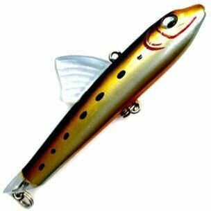 Воблер (Vib) FOLKFISHING Gobio 125 FVG (Длина (мм) 125; Вес (гр.) 44 / 15)