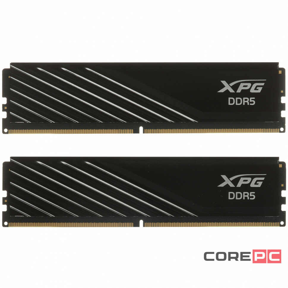 Оперативная память 32 Gb 6000 MHz ADATA XPG Lancer Blade Black (AX5U6000C3416G-DTLABBK)