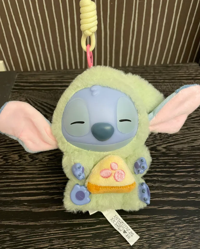 Стич мягкая игрушка брелок Stich Miniso 15 см
