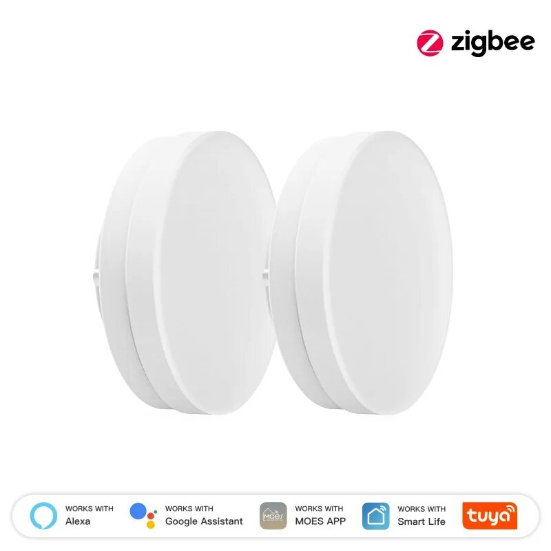 MOES Tuya ZigBee умная светодиодная панель, 2 шт.