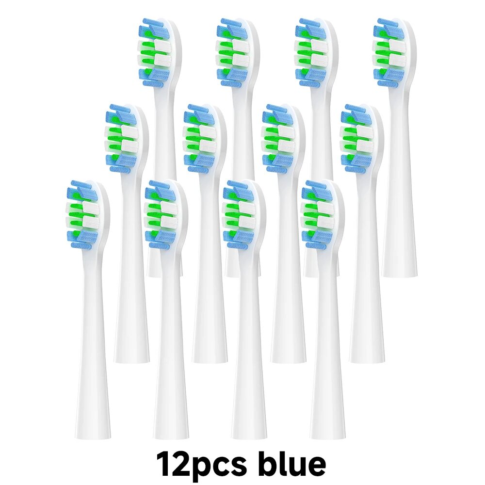 Сменные насадки для зубных щеток Usmile 12PCS