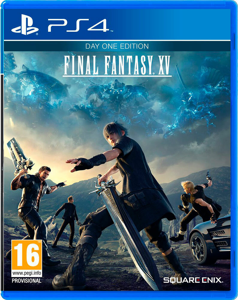 Final Fantasy XV. Day One Edition [PS4, русские субтитры]