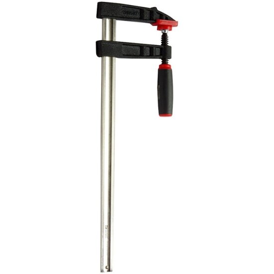 Струбцина Woodwork FCC-4010, из ковкого чугуна F-образная 400х100. Усилие прижима до 330 кг DIN5117