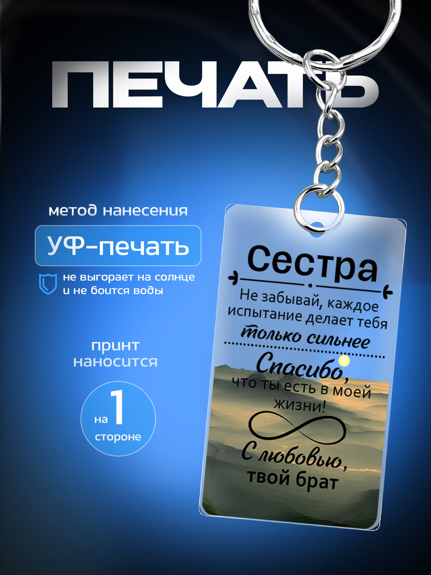 Брелок IREVIVE