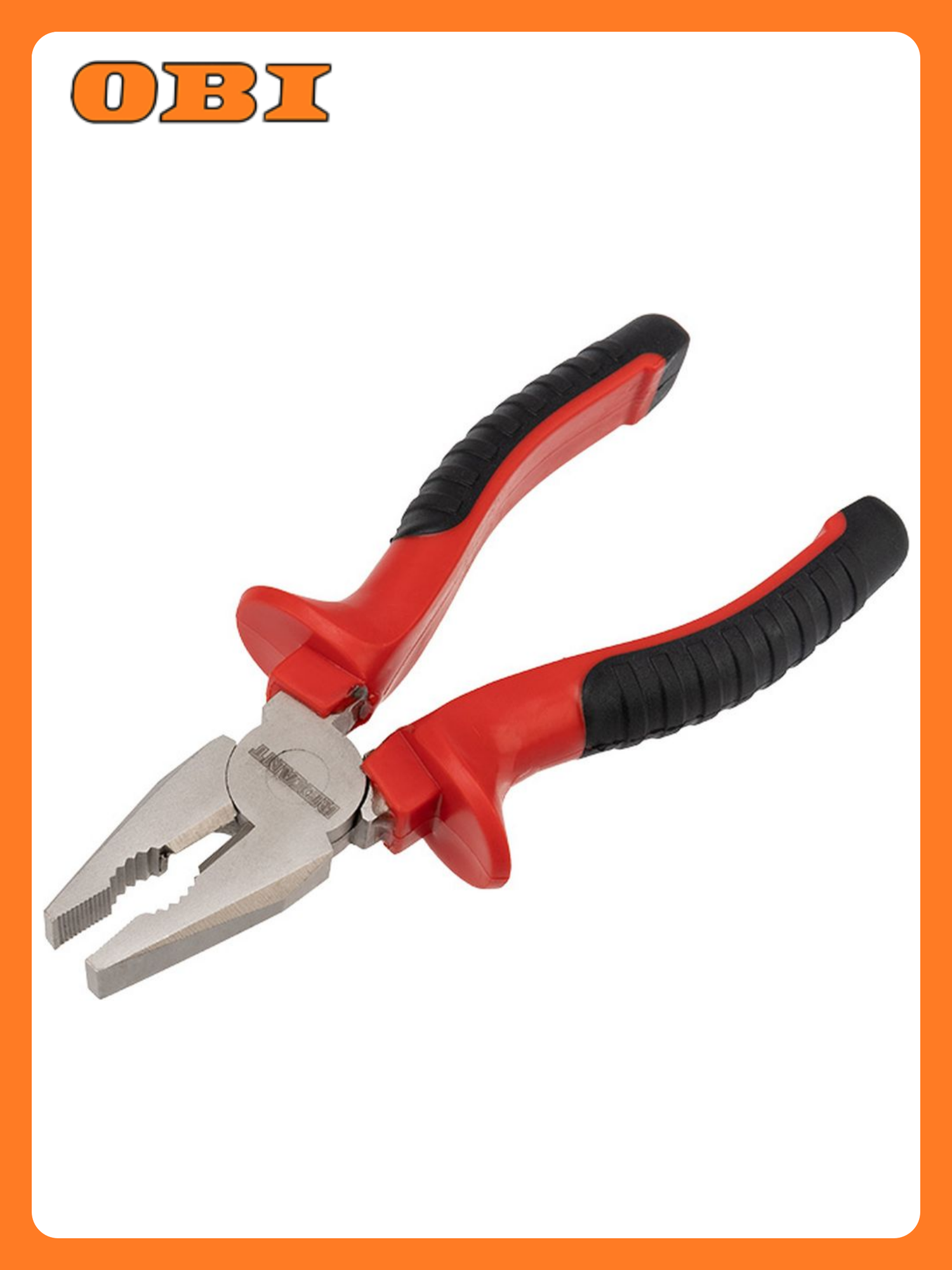 Плоскогубцы комбинированные 160мм, никелированные REXANT 12-4611