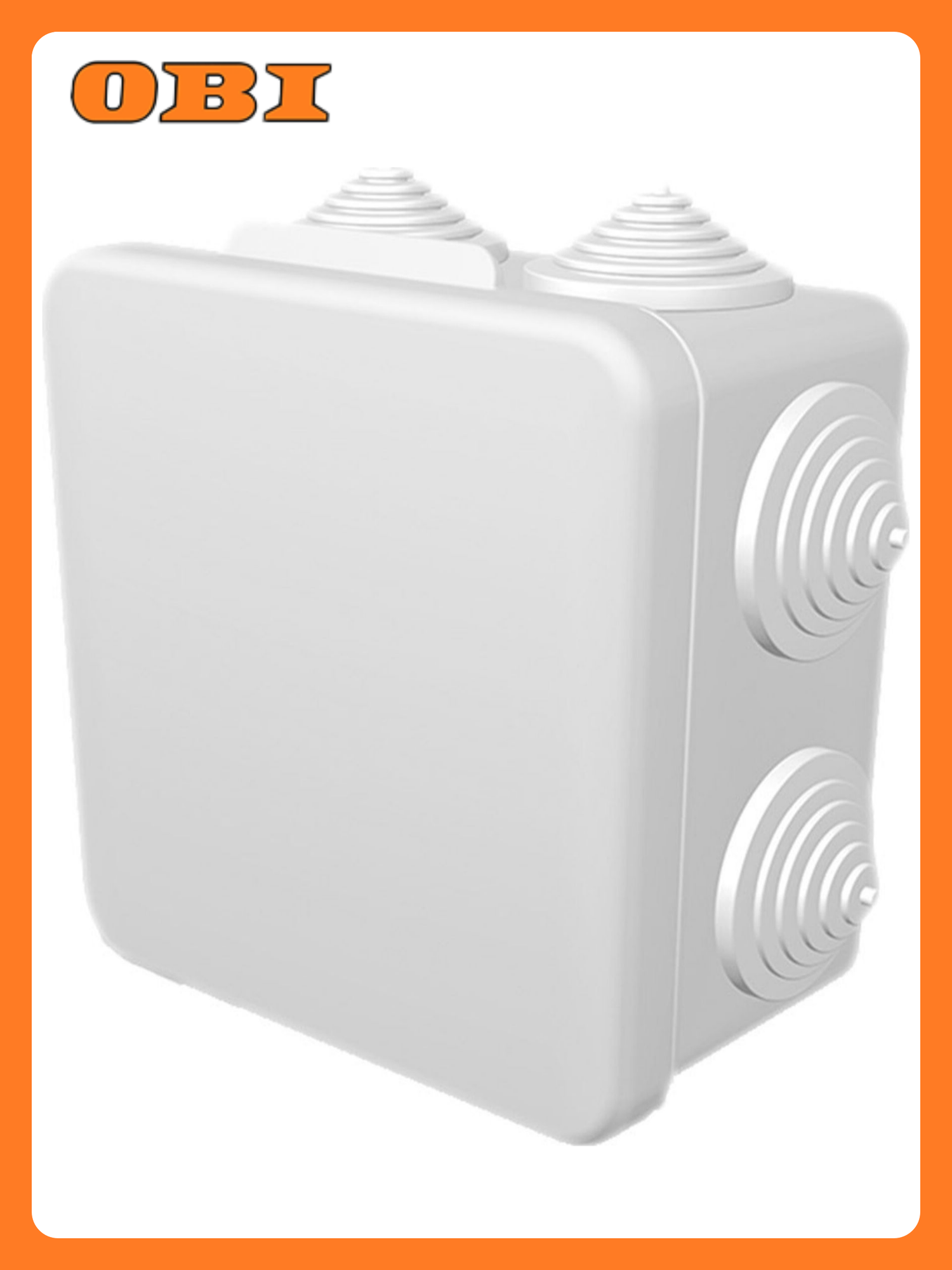 Распределительная коробка Gusi Electric С3В108 8 вводов 100х100х55