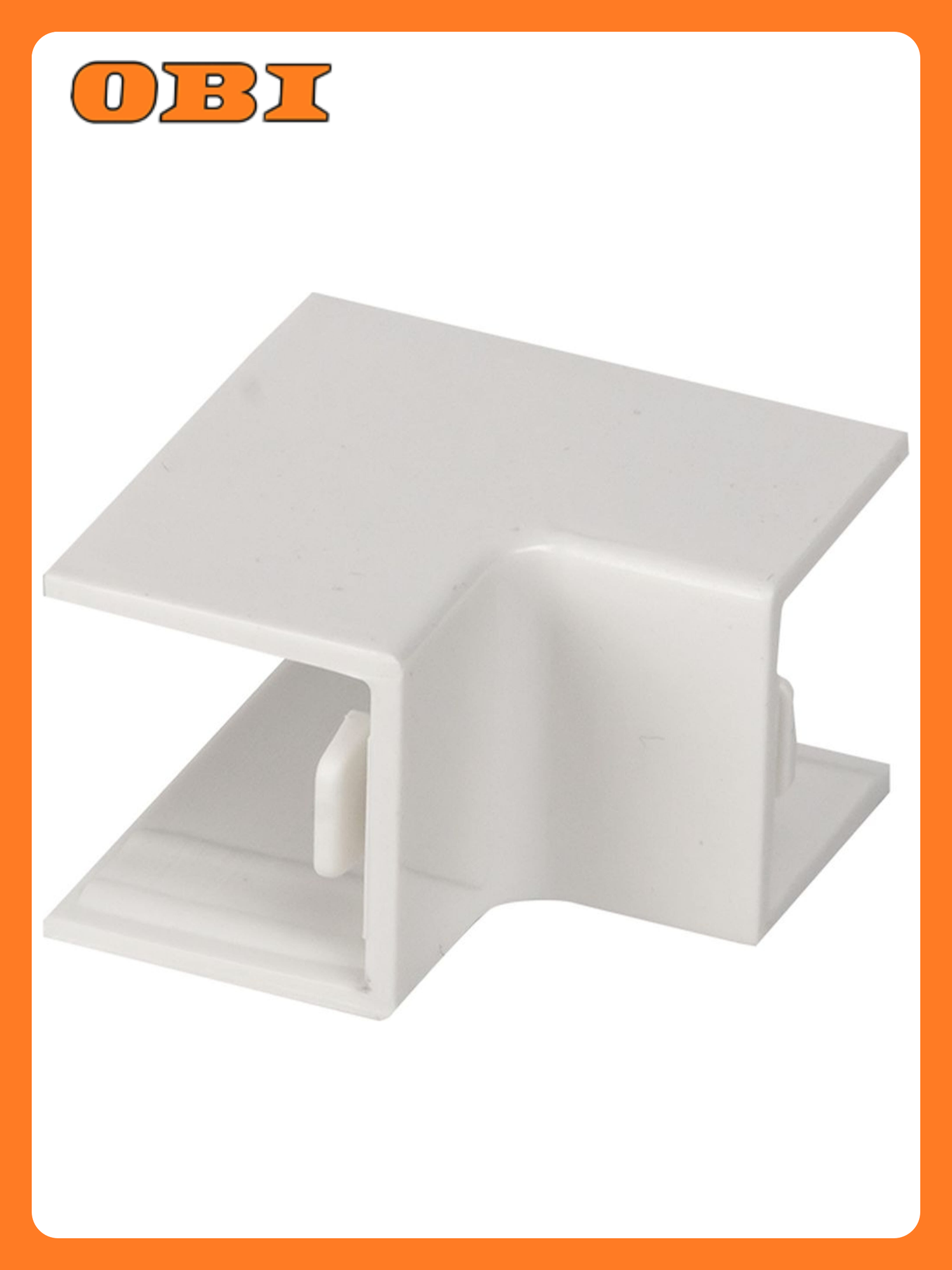 Внутренний угол EKF PROxima белый 16х16 мм