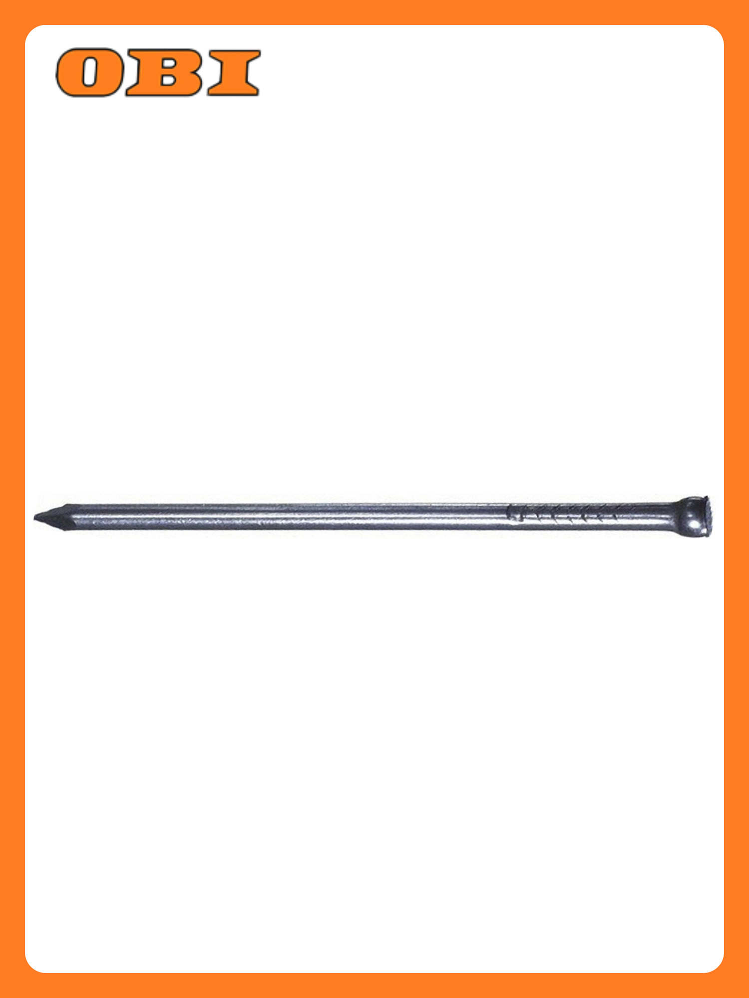 Гвозди финишные 2,5х55 мм 400 г