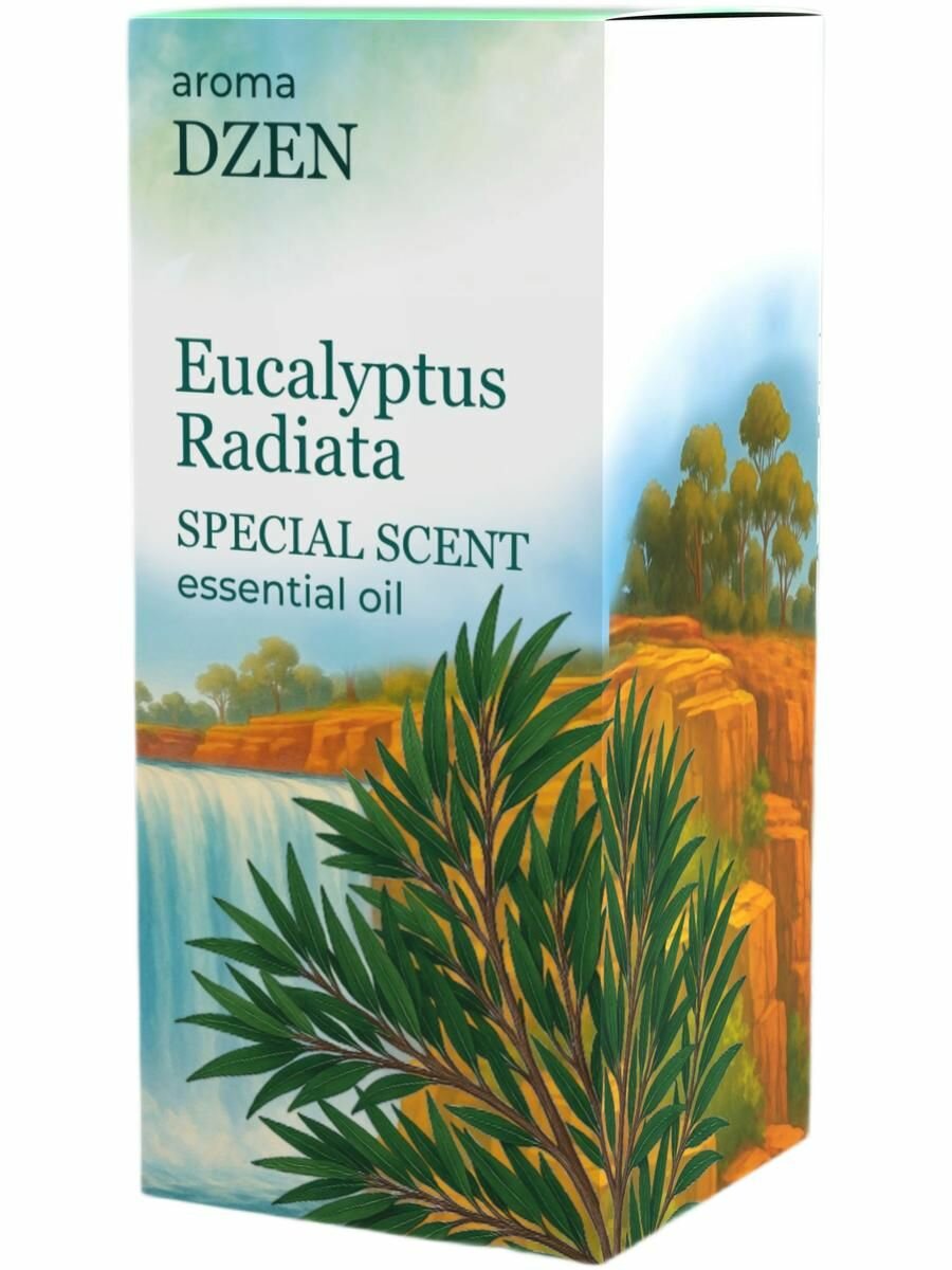 Эфирное масло Лучистый эвкалипт Aroma Dzen 3 мл