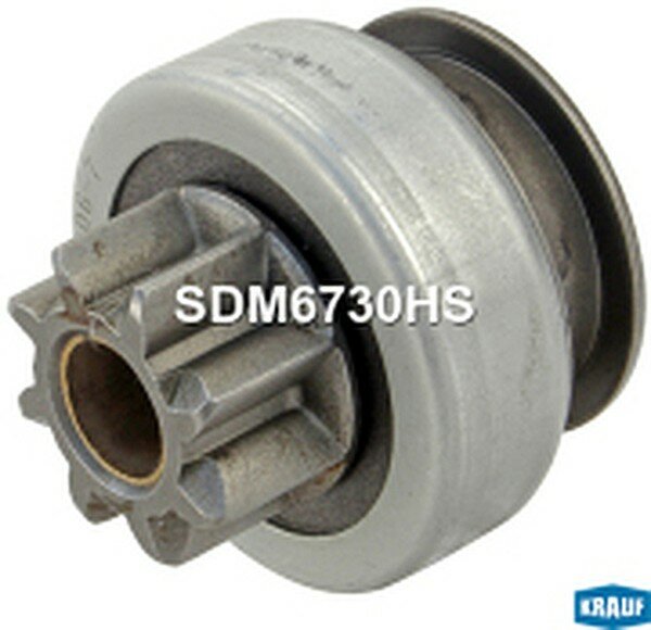 Бендикс стартера KRAUF SDM6730HS Mitsubishi Carisma 1.8 4g93 07.1995-02.1999, Mitsubishi Carisma 1.8 16v 4g93 09.1997-12.2003, Mitsubishi Carisma 1.8 Gdi Da 10.2000-06.2006