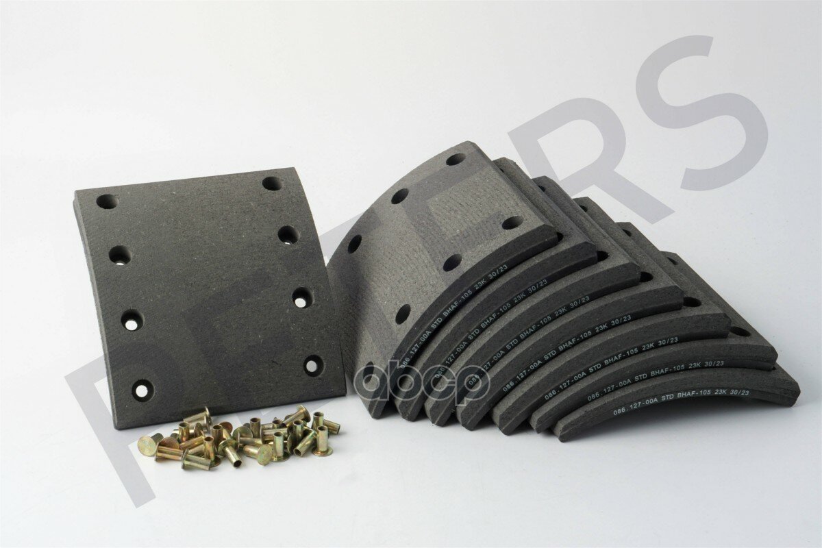 Накладки тормозные STD! 19283 19.9 (420x178) (93251 8x15 64) SAF PETERS арт. 08612700A