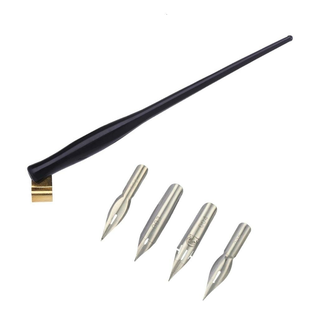 Держатель для Пера из Смолы для Рисования Начинающих От Руки Надписей Эскизов