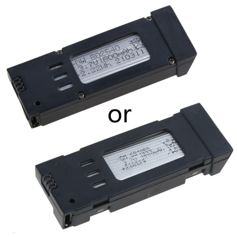 Аккумулятор литиевый 3,7 В для дрона Eachine E58, 1800 mA