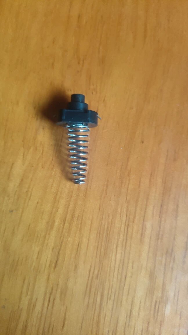 Выключатель с пружиной DIY, для модификации фонариков, 1 шт, диаметр 17/20 мм