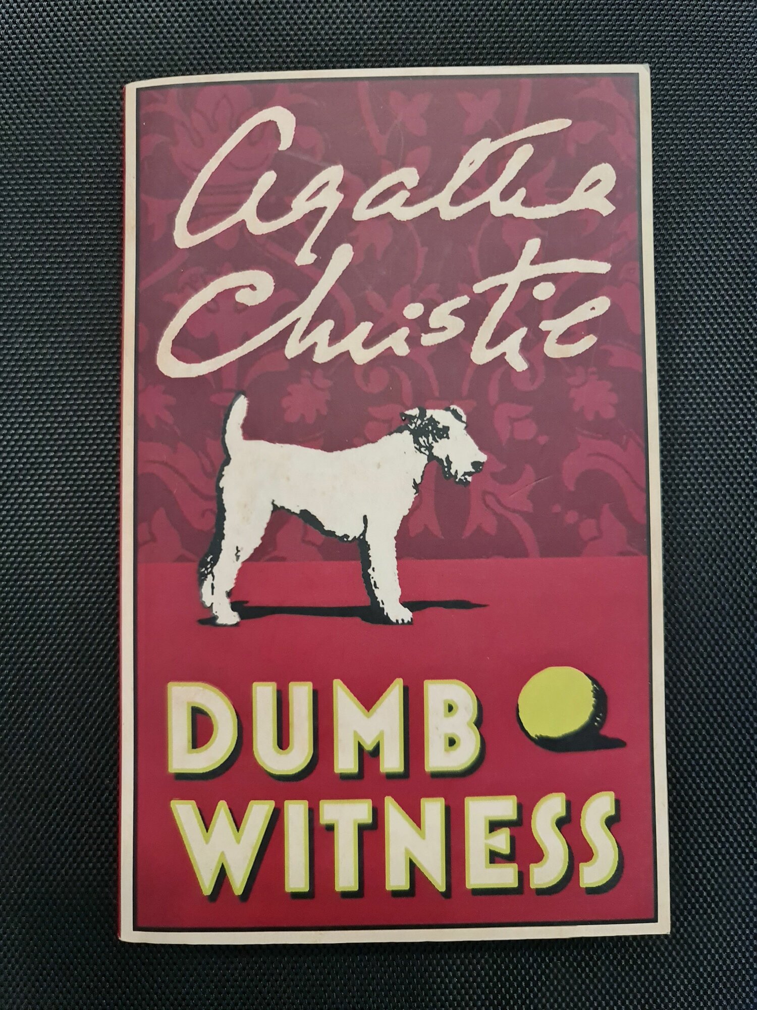 Редкая книга (на английском языке) Агата Кристи - Немой свидетель (Agatha Christie - Dumb Witness), 2002, HarperCollins