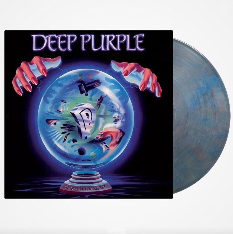 Deep Purple "Виниловая пластинка Deep Purple Slaves And Masters - Coloured"