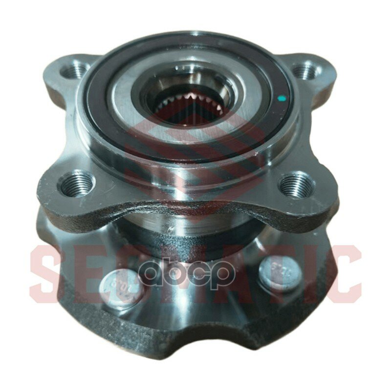 Ступица колеса в сборе задн. с ABS TOYOTA Alphard, Vellfire, HV 15- SEGMATIC арт. SGWH30204444