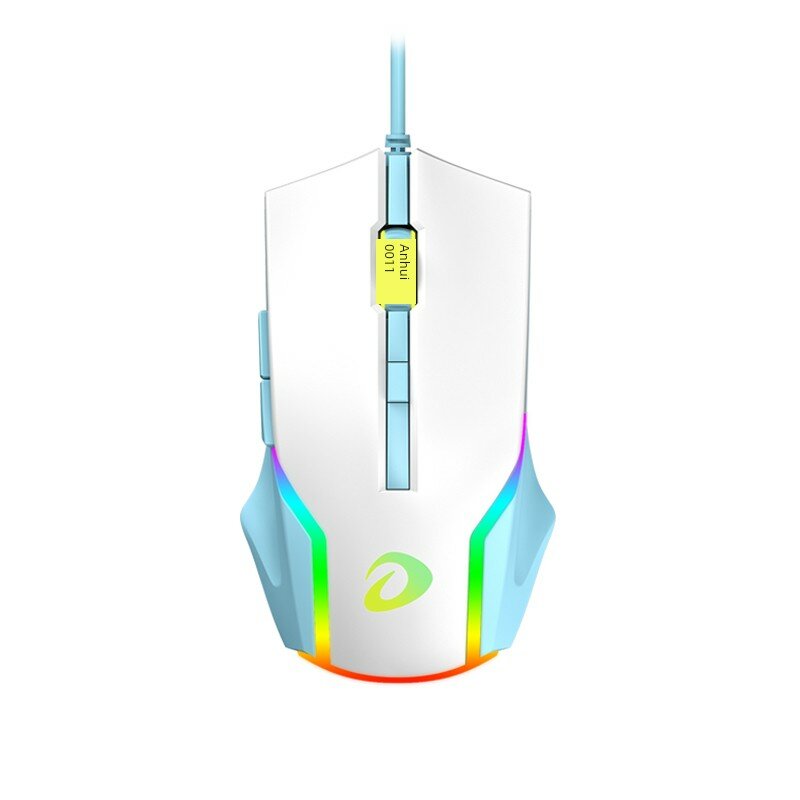 Daryou Wrangler LM122 киберспортивная игровая мышь проводная lol настольный компьютер ноутбук домашнее Интернет-кафе