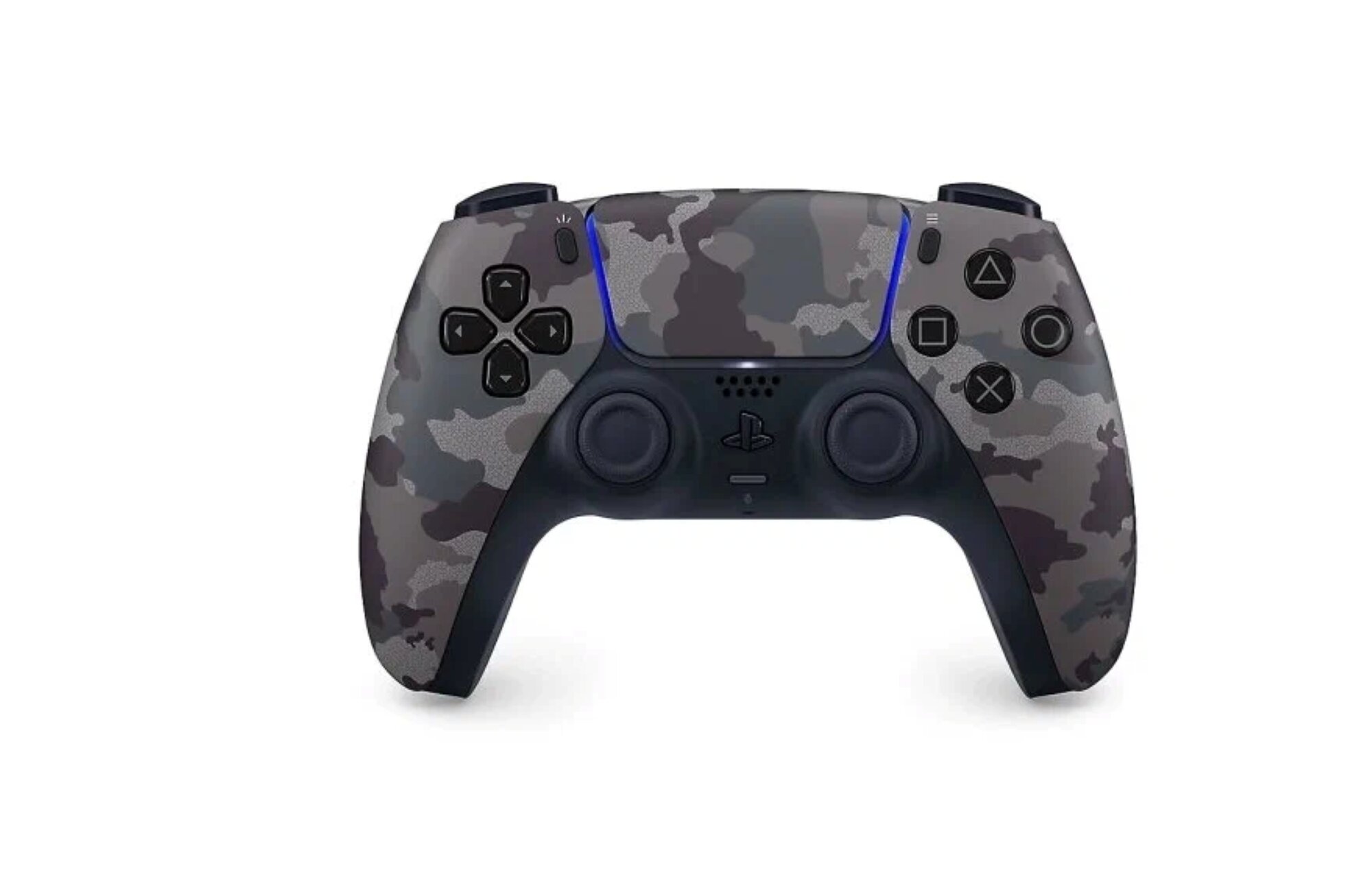 Беспроводной геймпад Sony DualSense PS5 Grey Camouflage, Camo
