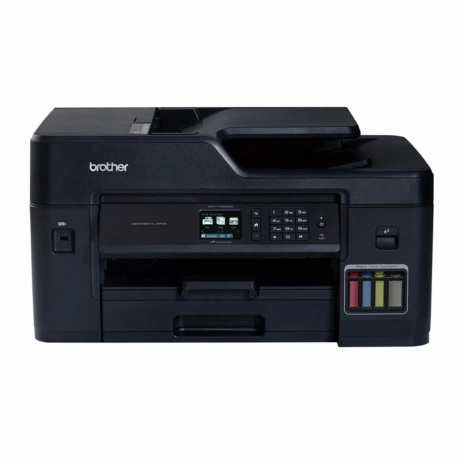 Brother МФУ Струйное MFC-T4500DW, черный