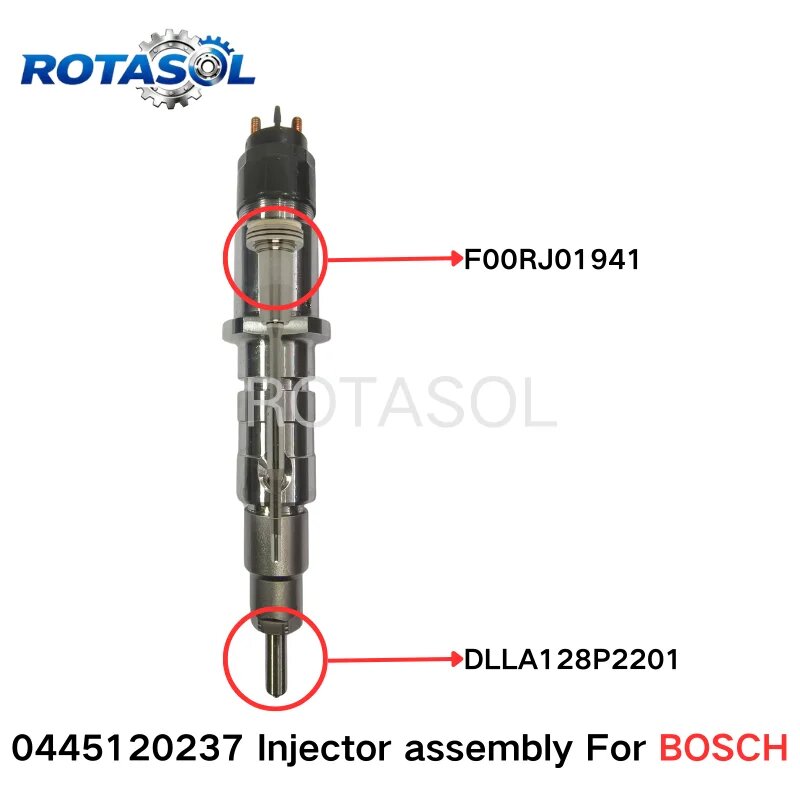 0445120237 Форсунка в сборе Для Bosch
