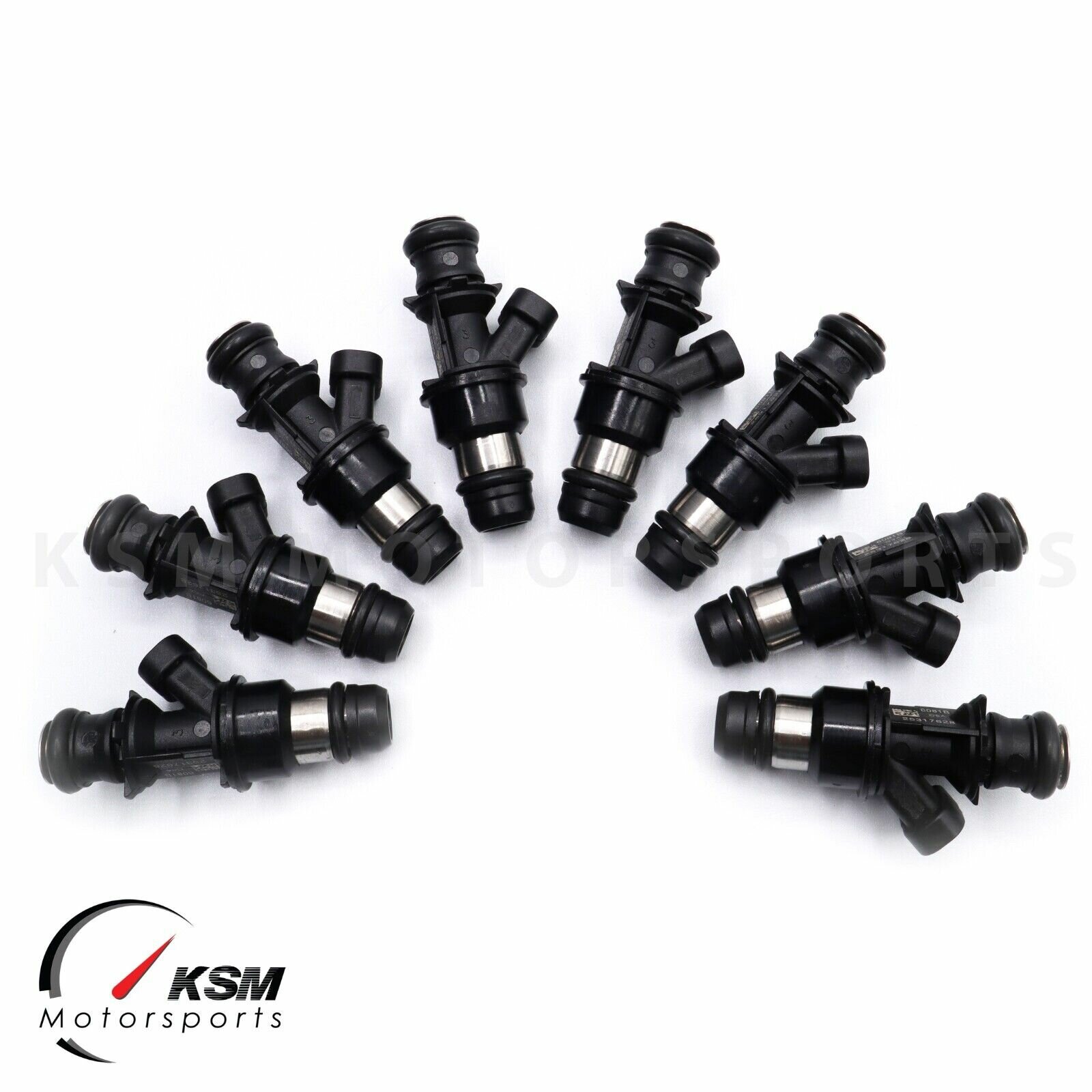 Комплект из 8 Топливных форсунок подходит для Delphi 1999-2007 Chevy GMC 4.8L 5.3L 6.0L 25317628
