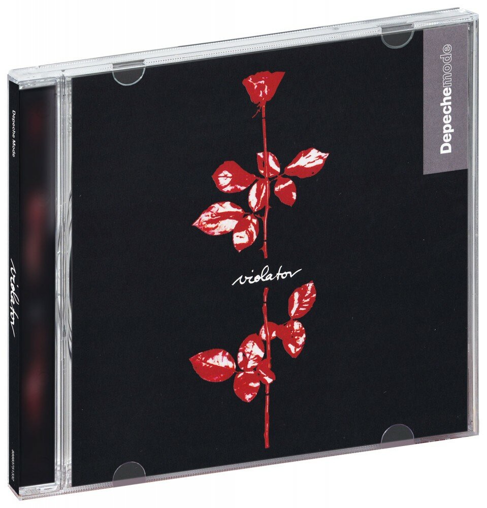 Depeche Mode. Violator (CD) (СД диск, CD Box, Европейский Союз, США)