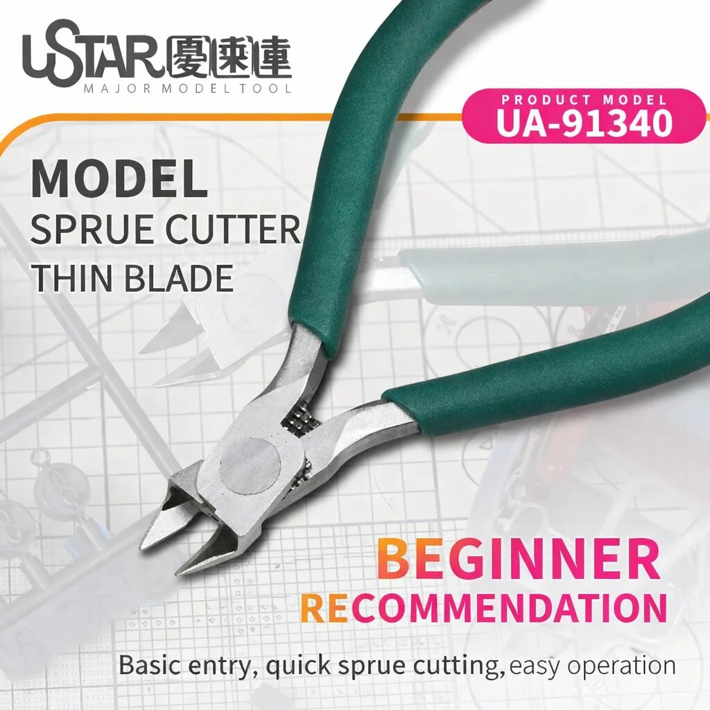 Ustar 91340 Прецизионные кусачки