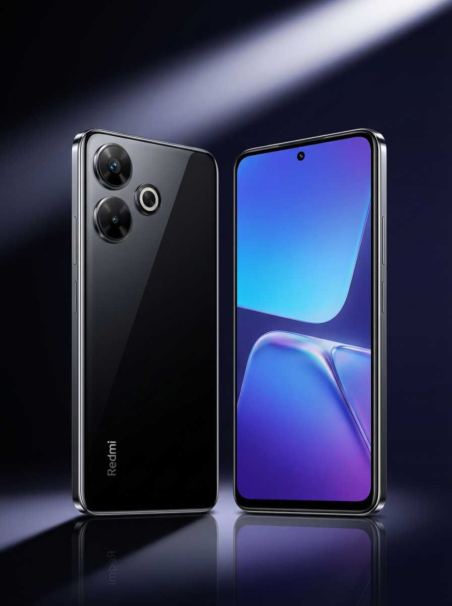 Смартфон Xiaomi Redmi 13, 8/256ГБ, Android14, IPS, 108МП, аккумулятор 5030мАч