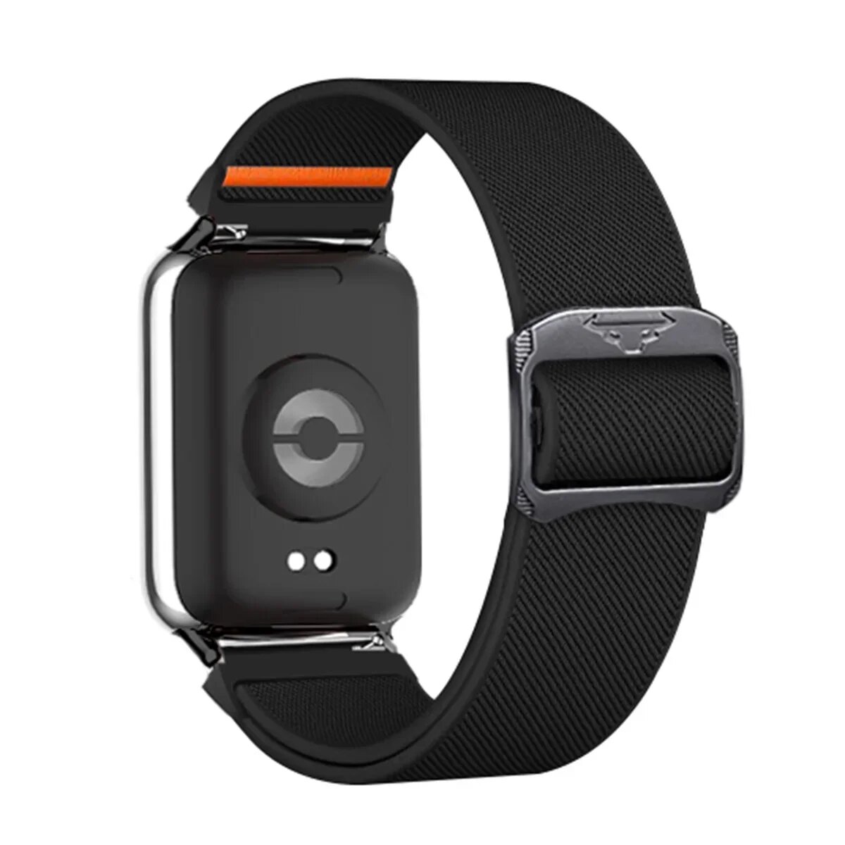 Ремешок YEELUSEE для Redmi Watch 5, Mi Band 9-8 Pro, черный