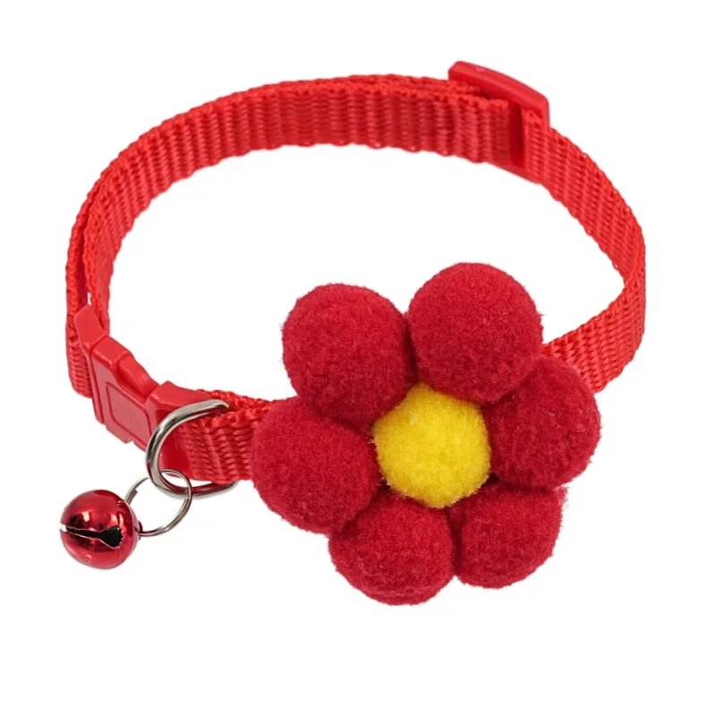 Нейлоновый ошейник для собаки gagyive Красный, Red