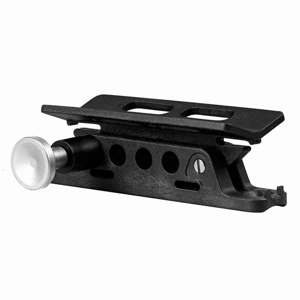 Держатель для огнетушителя регулируемый, Серебро