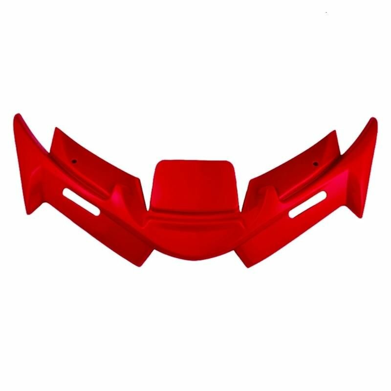 Аэродинамический обтекатель для мотоцикла V4, красный