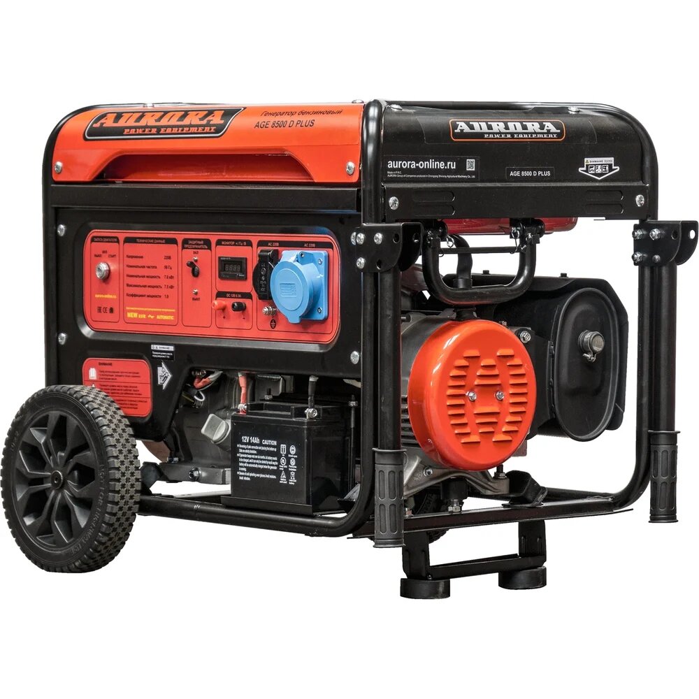 Бензиновый генератор Aurora AGE 8500 D PLUS 14683