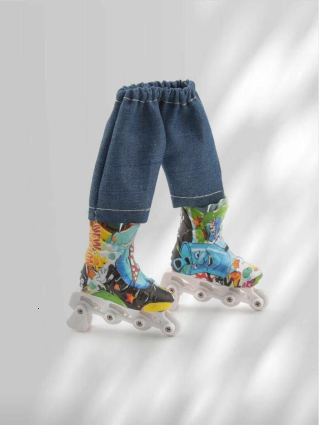 Мини-скейт для пальцев