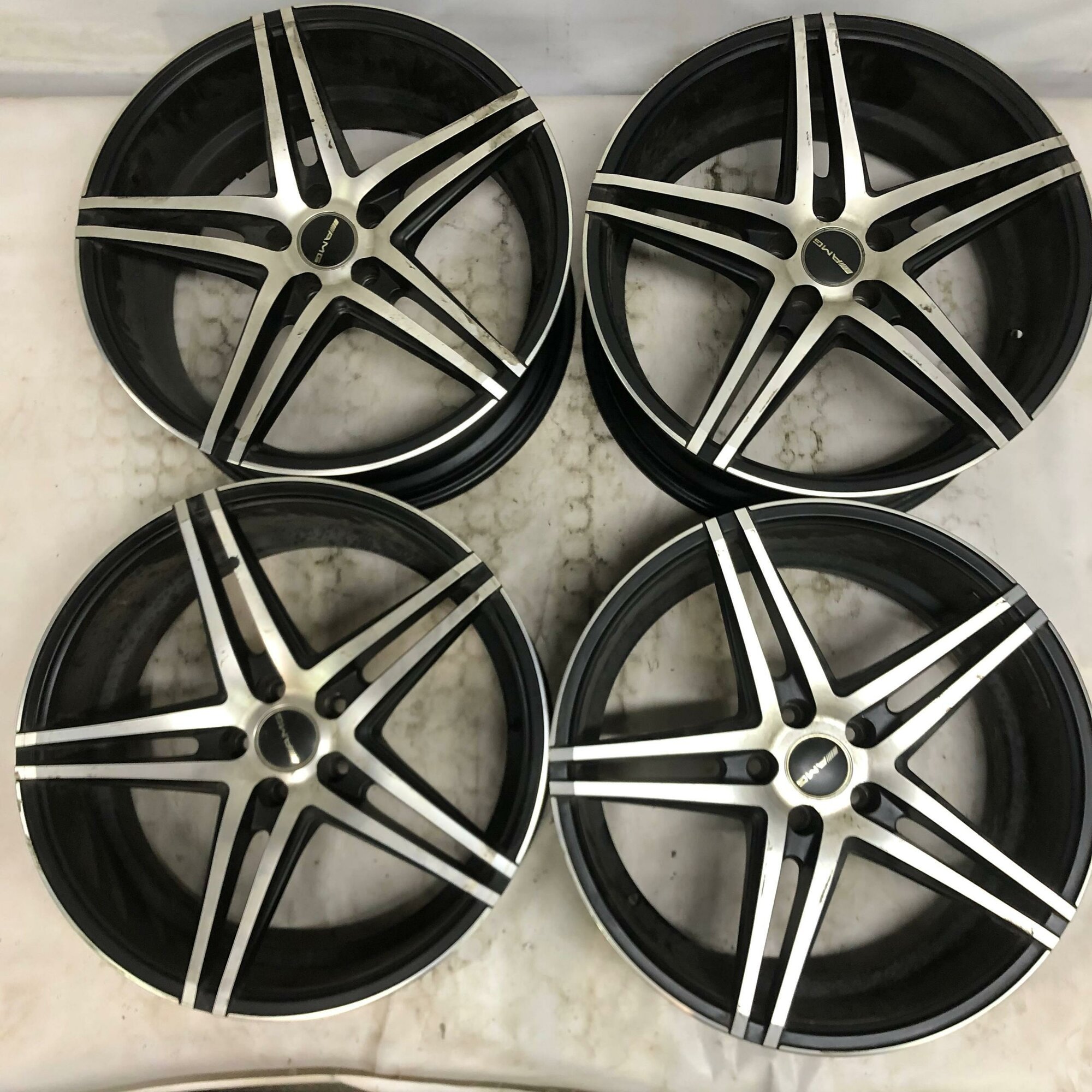 Колесные диски Replica 20x8.5 PCD 5x112 D66.6 ET30 (Реплика)