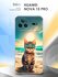 Чехол на Huawei Nova 15 Pro, Хуавэй Нова 15 Про, силиконовый, с принтом