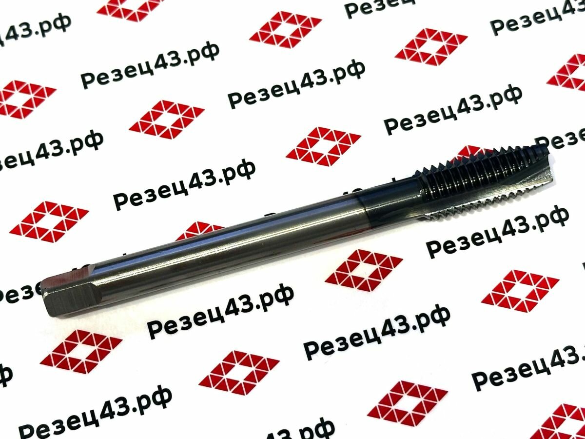 Машинный метчик DIN 376 М12х1,75 HSS M35 TiCN