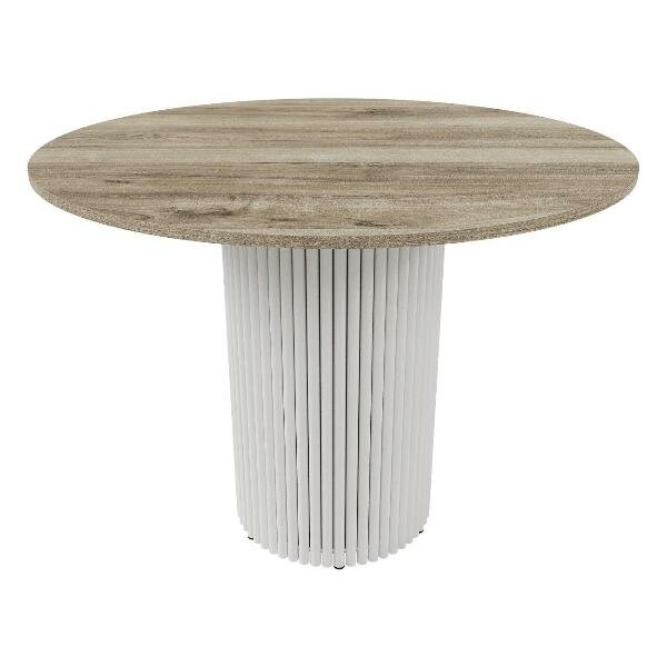 Стол обеденный GENGLASS TRUBIS Wood L GGT-03-3-1-L-100