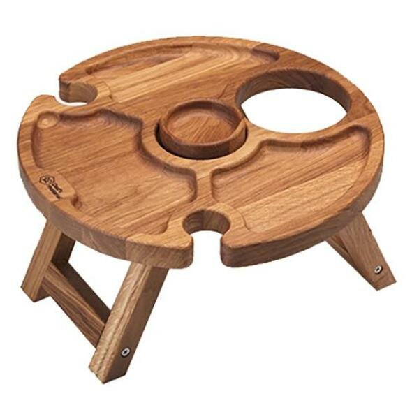 Менажница Dad's material винная на ножках