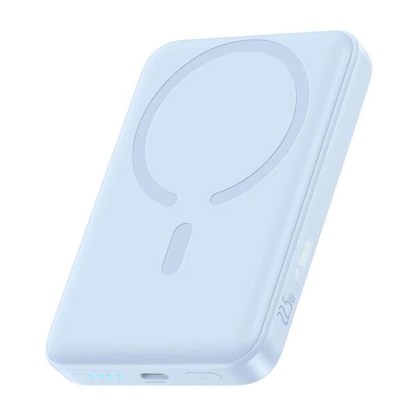 Внешний аккумулятор MagSafe Baseus EnerFill FM11 10000mAh 22.5W Galaxy Blue