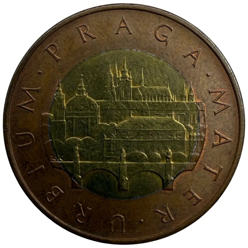 Чехия 50 крон 1993 г.