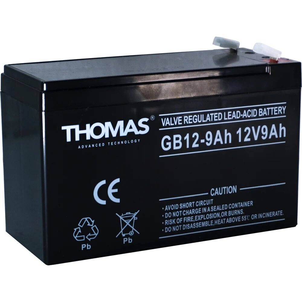 Аккумулятор THOMAS GB 12-9 Ah 12V9Ah GB12-9(Thomas)