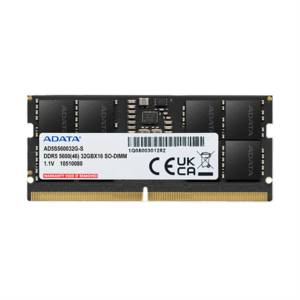 Оперативная память ADATA Memory Module ADATA XPG GAMMIX D30 DDR4 Общий объём памяти 8Гб Module capacity 8Гб Количество 1 3200 МГц Множитель частоты шины 16 1.35 В красный AD5S560032G-S
