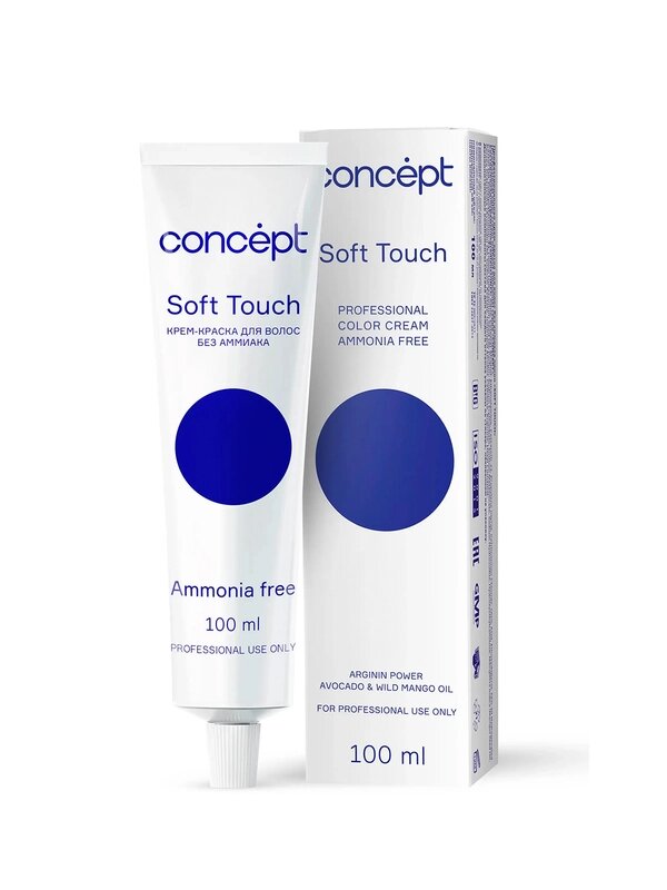 Безаммиачный крем-краситель Concept Soft Touch, тон 9.75, 100 мл